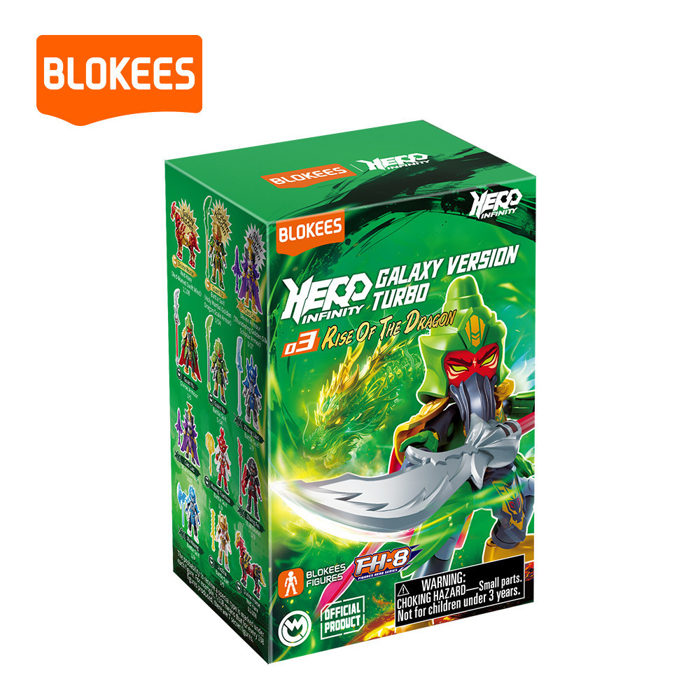 [Blind Box] Blokees Hero Infinity Galaxy Version Turbo 03 Rise of the ...