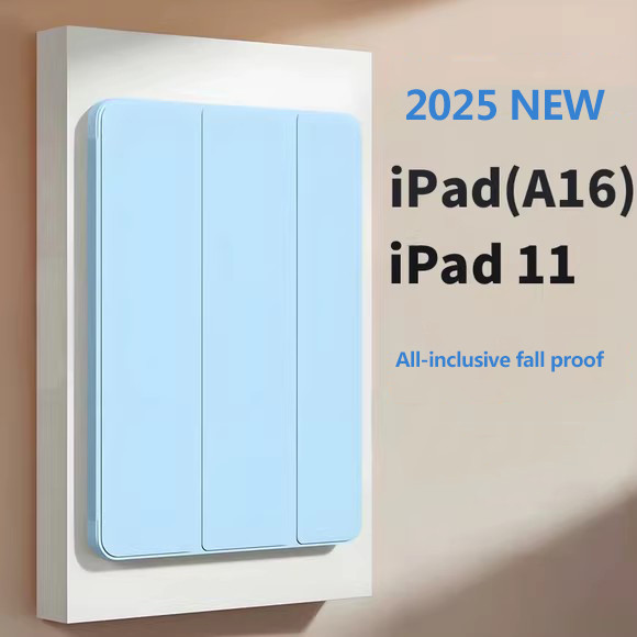 Soft Silicone Case For iPad 2025 11th Gen A16 Air13 Air11 Air7 M3 Mini 2024 Mini 7 A17Pro Pro 11 ...