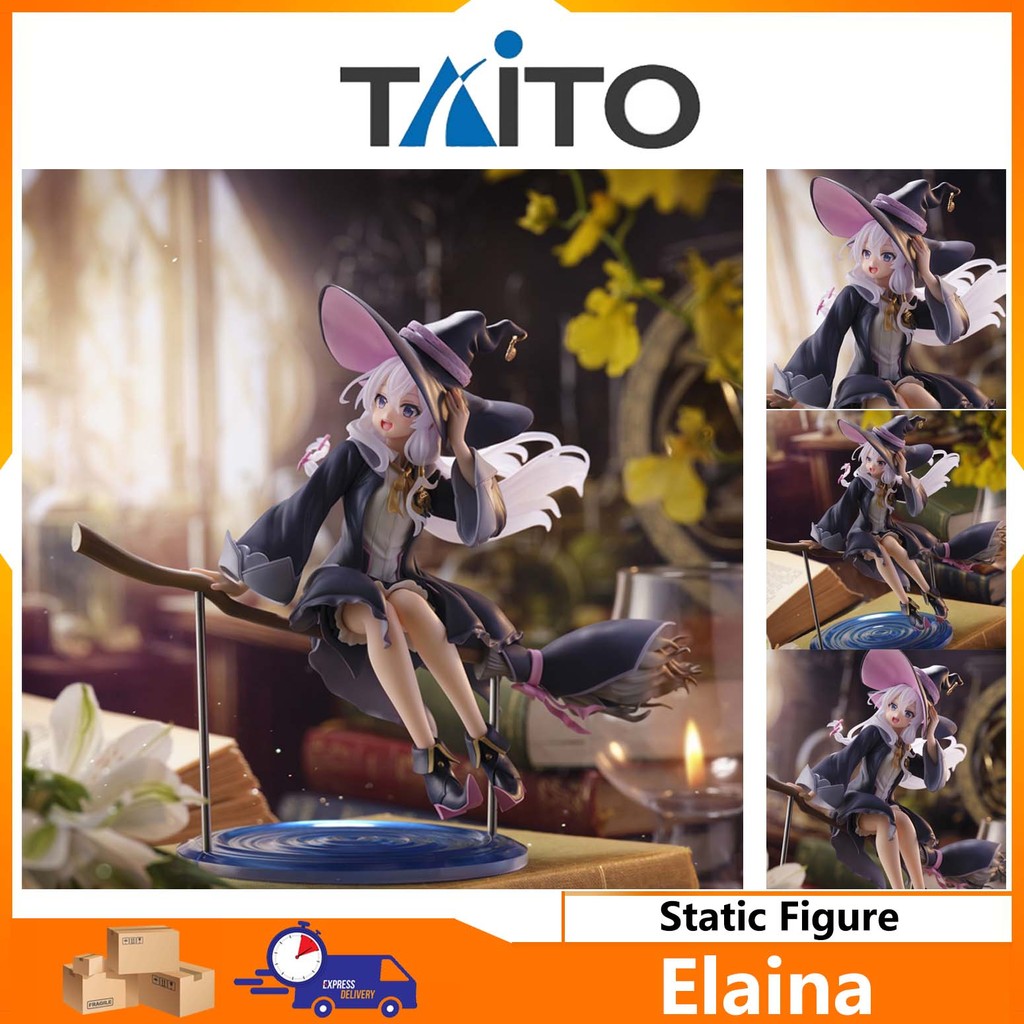 【TAiTO】Elaina Witch costume Ver.Static Figure height about 20cm Popular ...
