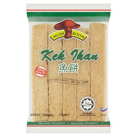 Mushroom Fish Cake 300g – HALAL & READY STOCK! | Shopee Malaysia