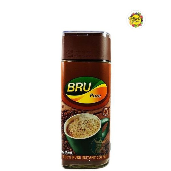 Bru Pure Instant Coffee 200g | Shopee Malaysia