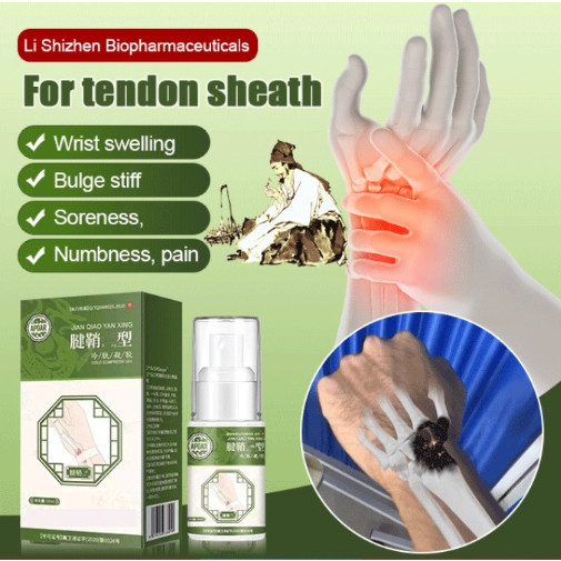 APGAR Joint & Tendon Care Spray - Medical Solution for Tenosynovitis ...
