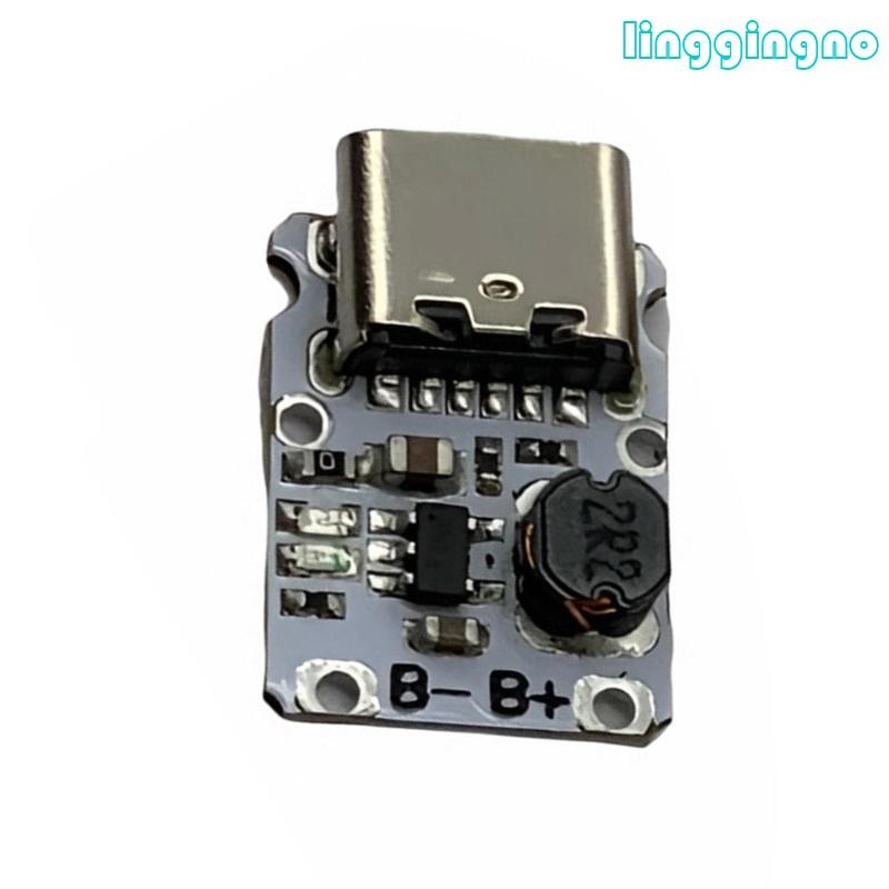 RR USB Type C 5V 2A Charging Discharge Module 3 7V 4 2V to 5V Boosting ...