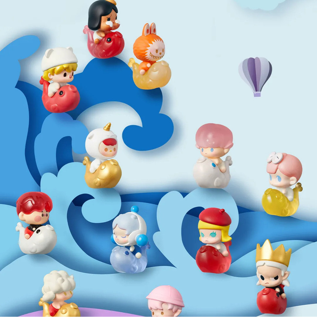 [Zhang Yunyi Pinhui] POPMART POPMART Meet Koi Series Genuine SP Doll ...