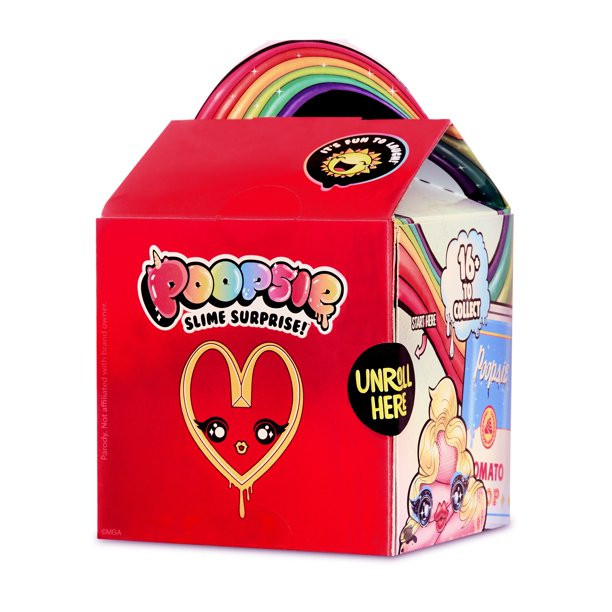 Poopsie Slime Surprise Drop 3 Quick Meal Food with Double the DIY Slime ...