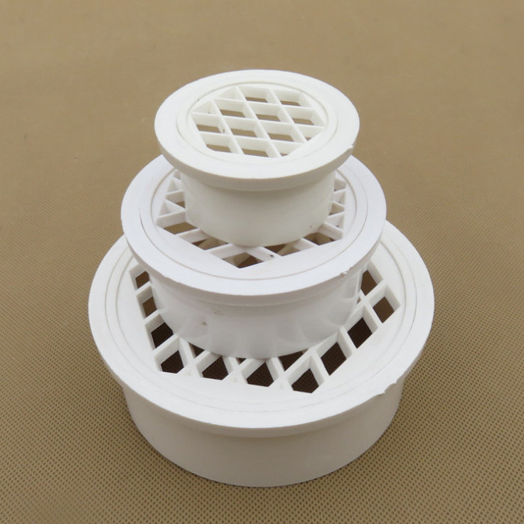 Pvc Floor Drain Simple Internal Plug Drainage Sewage Pipe Fittings 50 ...