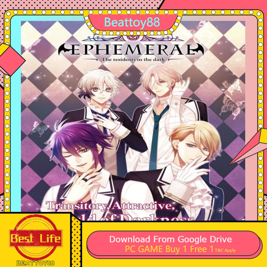 EPHEMERAL - FANTASY ON DARK PC GAME Romance Visual Novel [GDrive ...