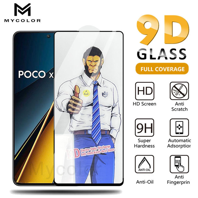 Gorilla Tempered Glass Screen Protector For Xiaomi Poco C75 C61 C65 C55 C40 X7 Ultra X6 X5 X4 X3 ...