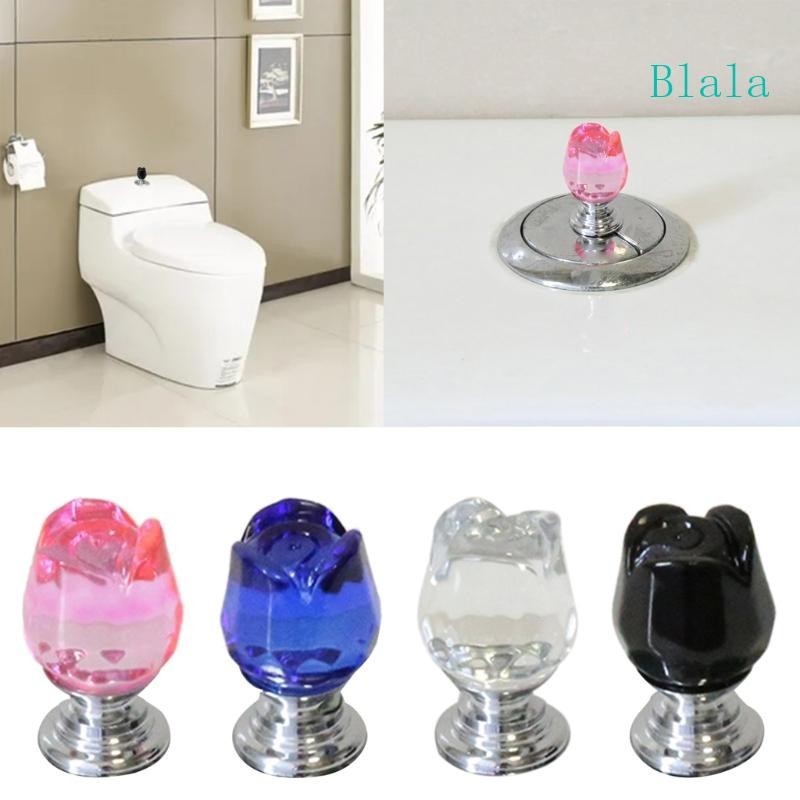 Blala Practical Toilet Press Button Rust Resistant Toilet Tank Button ...