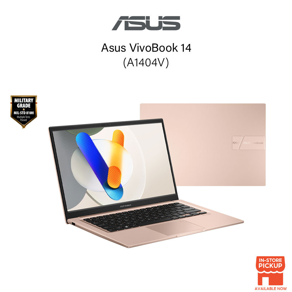 Asus VivoBook 14 A1404V-APB012WSM (Intel Core 7-150U /16GB-24GB RAM ...