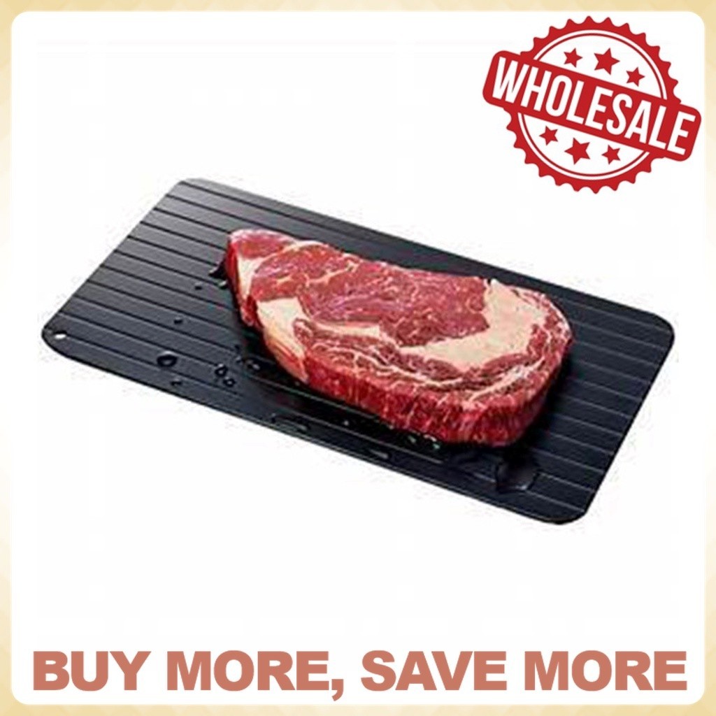 [ReadyStock] Kitchen Fast Defrosting Tray Thawing Plate Defrost Thaw ...