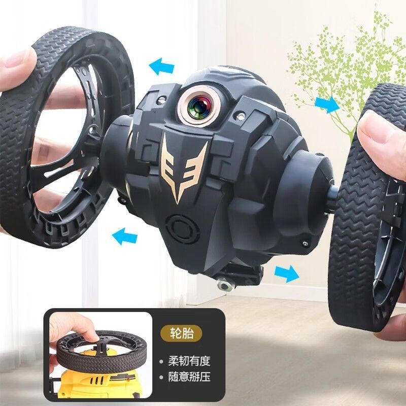 Stunt Tumbling Bounce Four-wheel Drive Racing Bounce Smart Remote ...