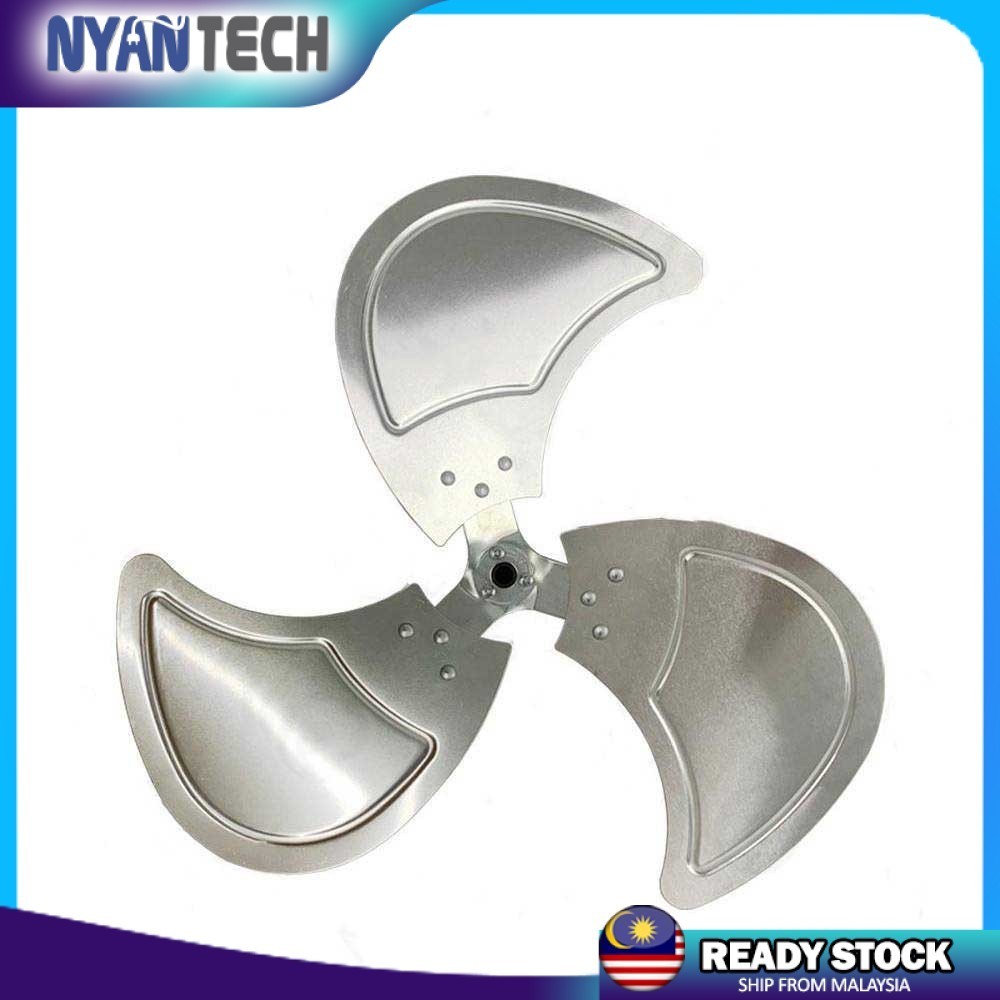 20" INCH INDUSTRIAL ALUMINUM METAL FAN BLADE WITH SCREW BILAH KIPAS ...