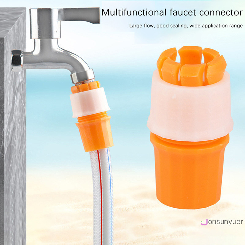 [Jonsunyuer] 16-20MM Faucet Joint Hose To Hard Pipes Adapter Tap ...