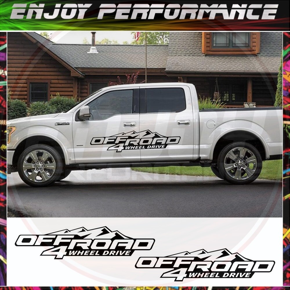 Car Sticker Off Road Ford F150 Ranger Isuzu Dmax Nissan NAVARA Toyota ...