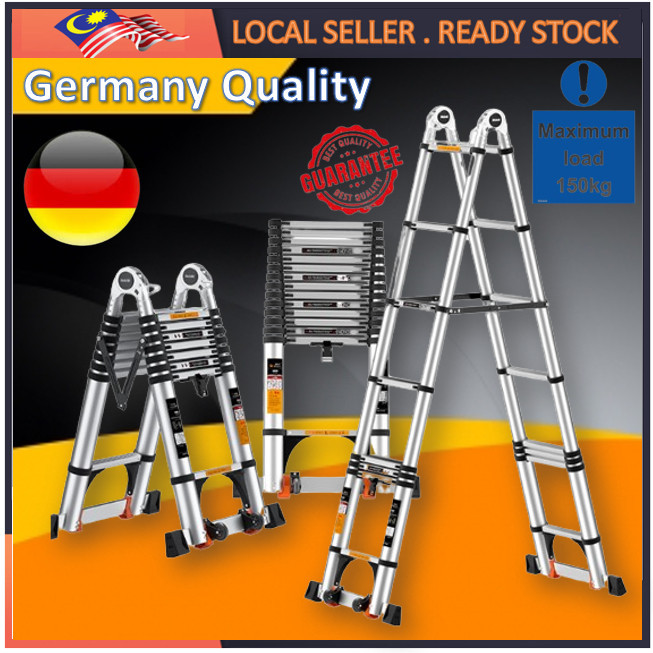 Double Sided Extra Heavy Duty Ladder Multipurpose Telescopic ...