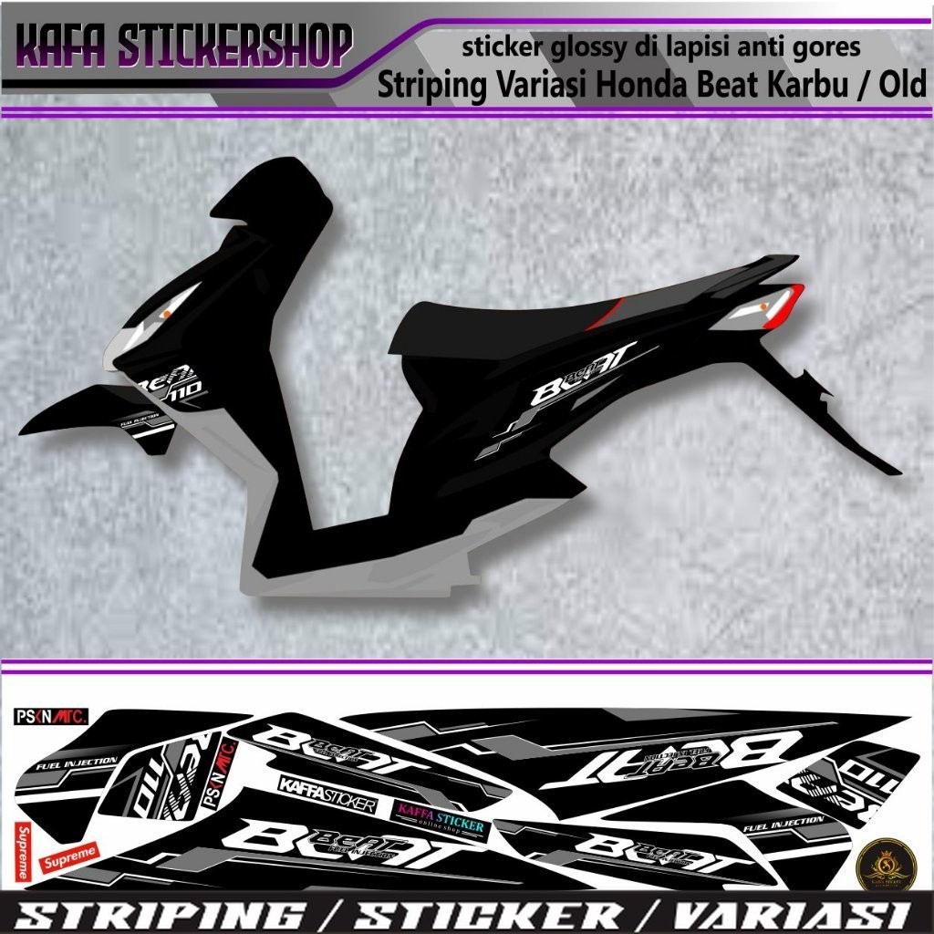 /Striping Variations Of Honda Beat Kaaba Old List Motif Simple List ...