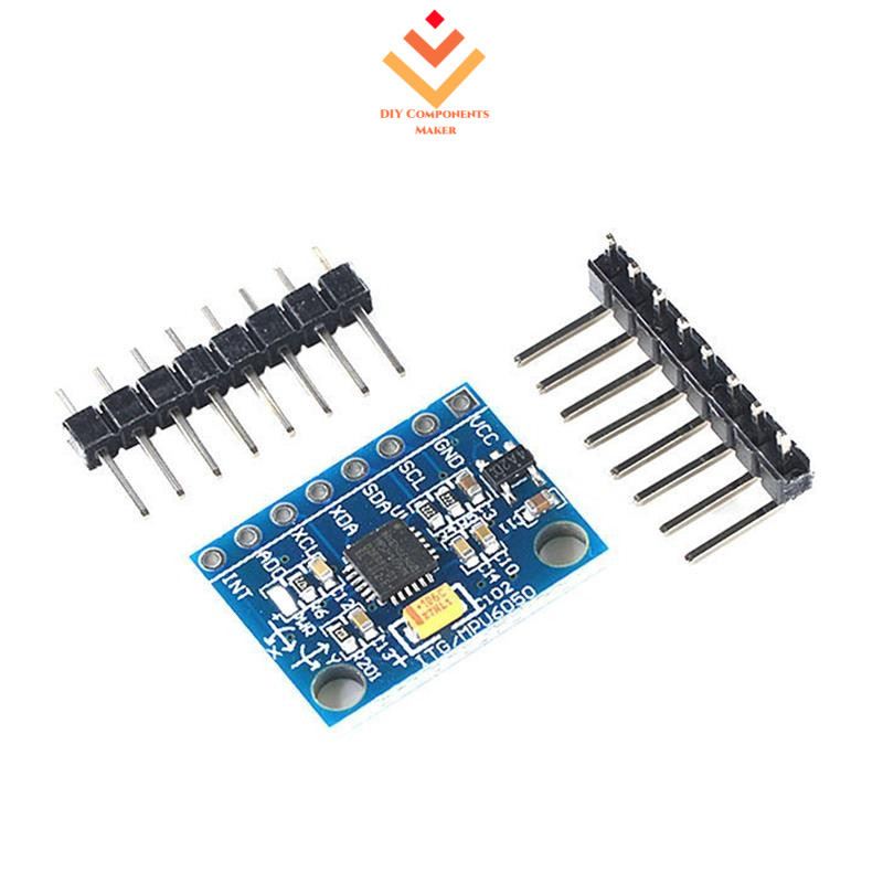 MPU-6050 6DOF 3 Axis Gyroscope+Accelerometer Module for Arduino DIY | Shopee Malaysia