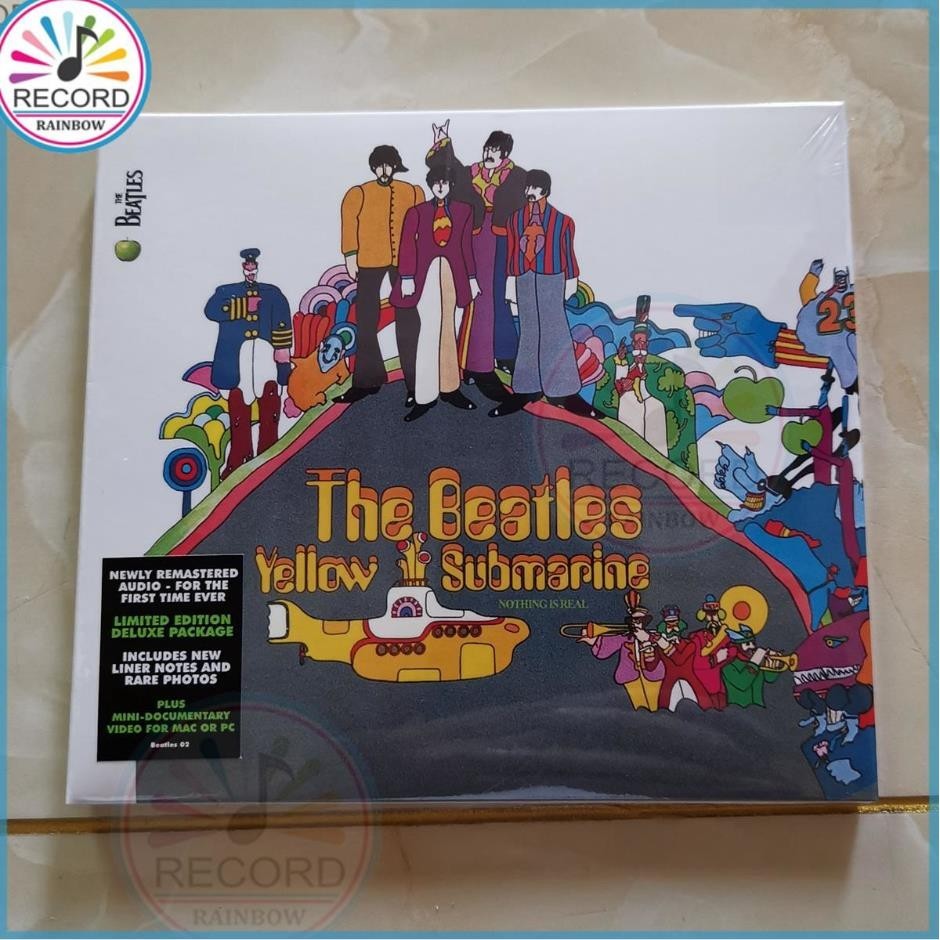 The Beatles Yellow Submarine Album [Sealed] Brand New | Shopee Malaysia