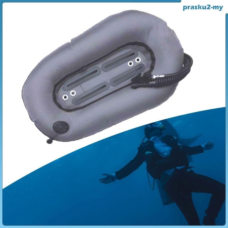 [PraskuafMY] Diving Donut Wing Single Tank Compensator Spearfishing ...