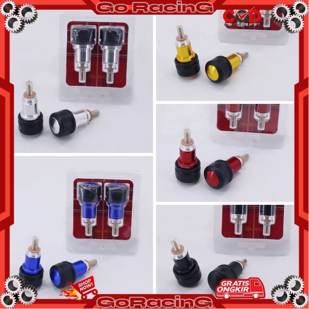 Jalu Variation Of Fenders Latest model Keyhole Bolts 10- GR | Shopee ...