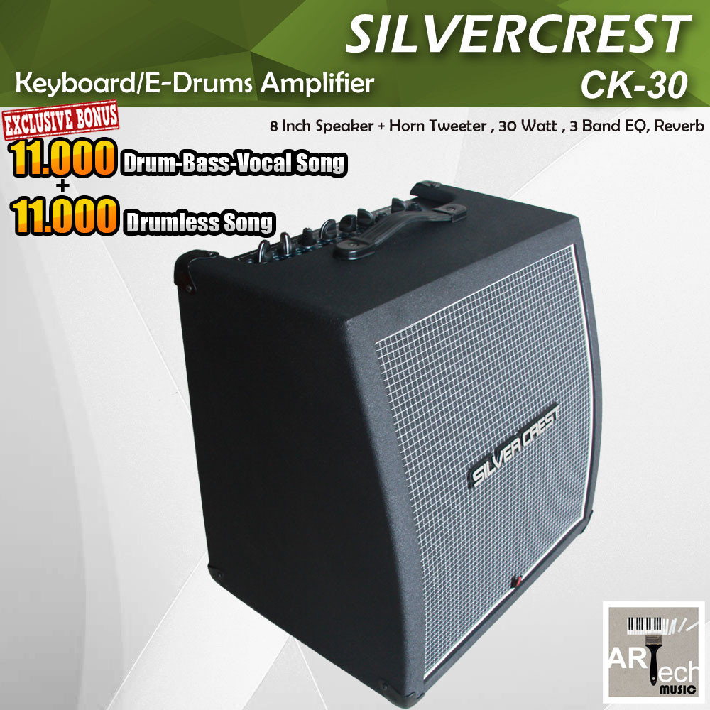 Ampli Silvercrest CK30 keyboard Amplifier CK 30 Electric Drum Speaker | Shopee Malaysia