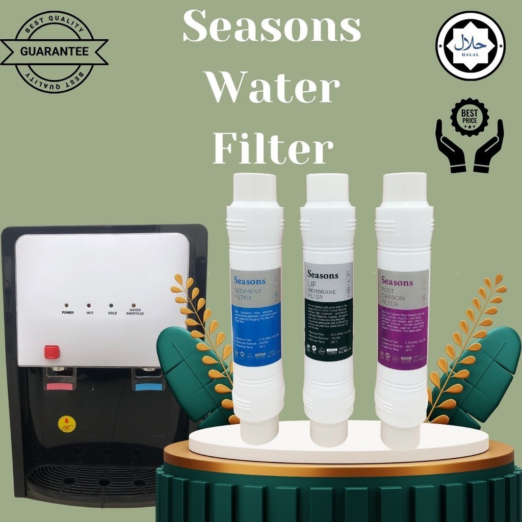 Coway Korean Halal Upgrade Alkaline Water Filter Cartridge | Shopee ...
