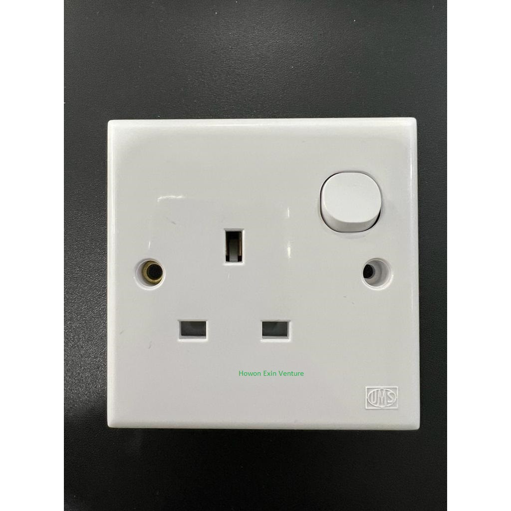 UMS 13A SWITCH SOCKET SP3113 [ New Model ] | Shopee Malaysia