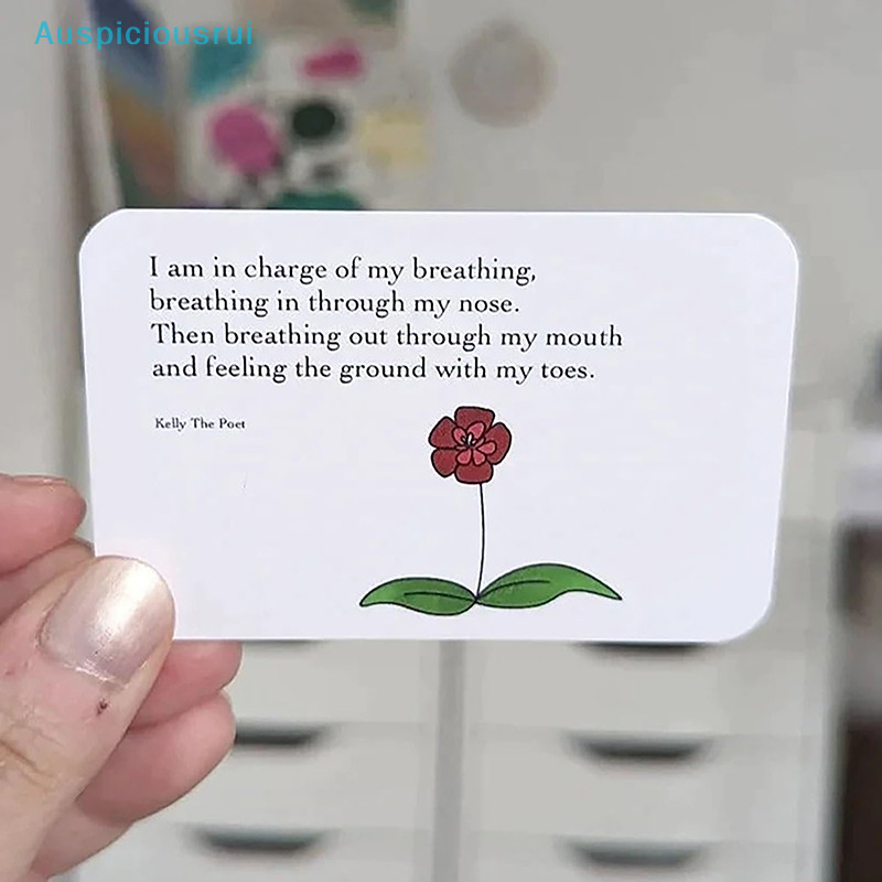 Auspiciousrui Anxiety Relief Pocket Poems Shake Away Your Anxiety ...
