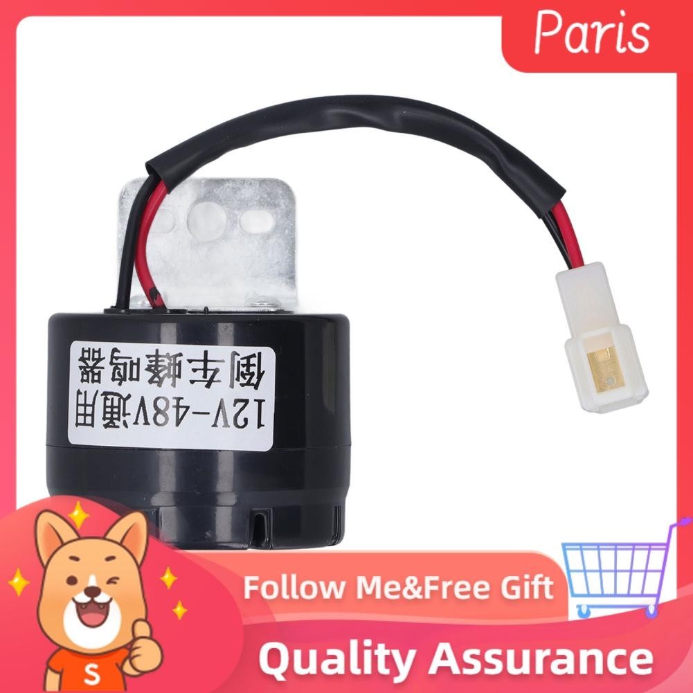 Superparis Forklift Backup Alarm Copper Wire Electric Reverse Buzzer ...