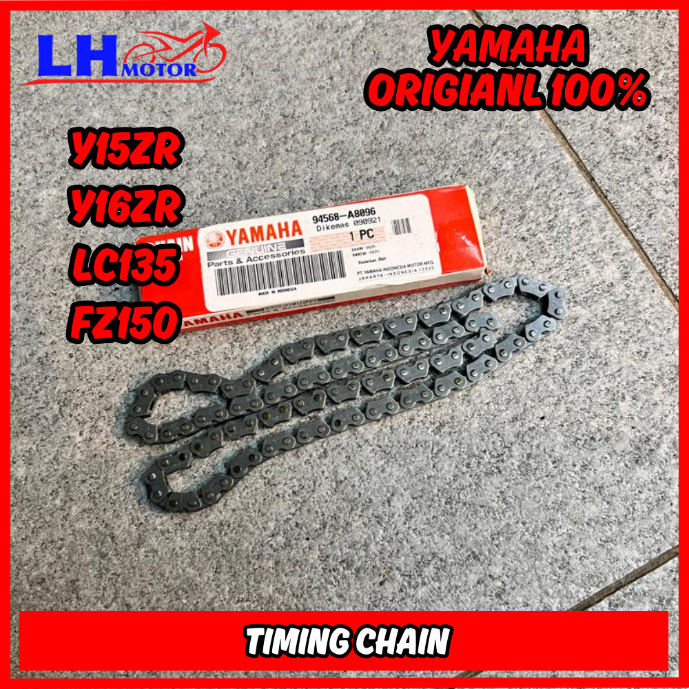ORIGINAL YAMAHA LC135 Y15ZR FZ150 TIMING CHAIN 94568-A8096 ORIGINAL ...