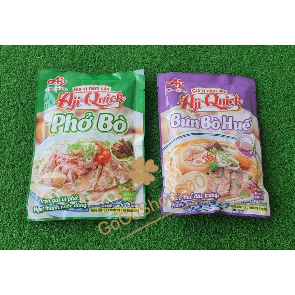 【Vietnam】Aji-Quick Pho Bo & Bun Bo Hue / Beef Noodles Soup Flavor ...