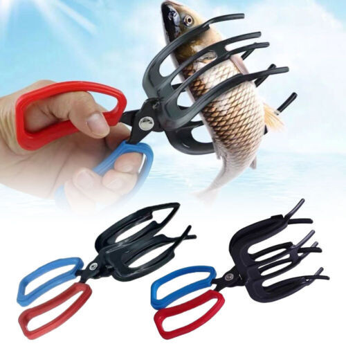 Fishing Plier Gripper Metal Fish Control Clamp Claw Tong Grip Tackle ...