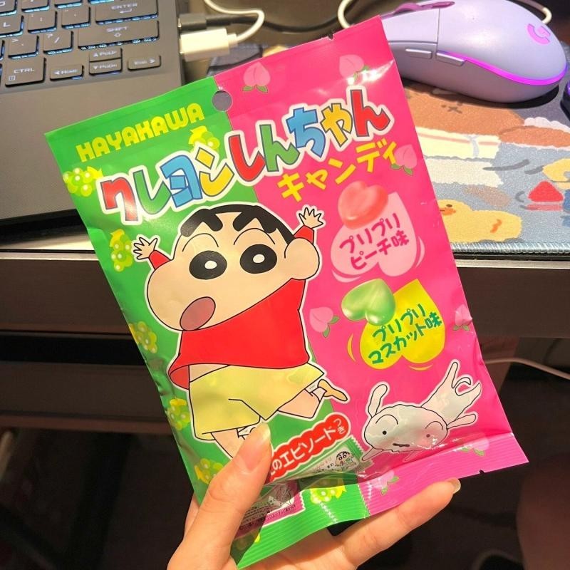Imported from Japan Hayakawa Seika Crayon Shin-Chan Heart-Shaped Fruit ...
