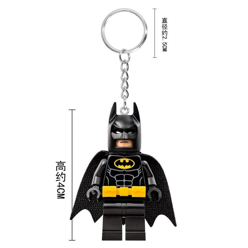 Compatible with Building blocks Batman building block minifigure ...