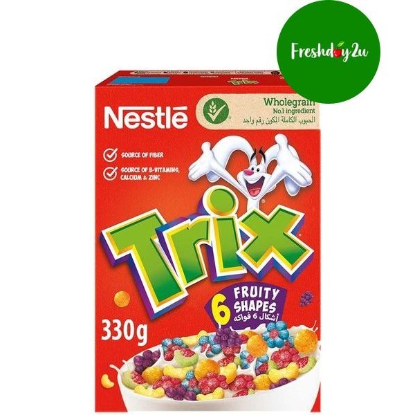 Nestle Trix Cereal 330g | Shopee Malaysia