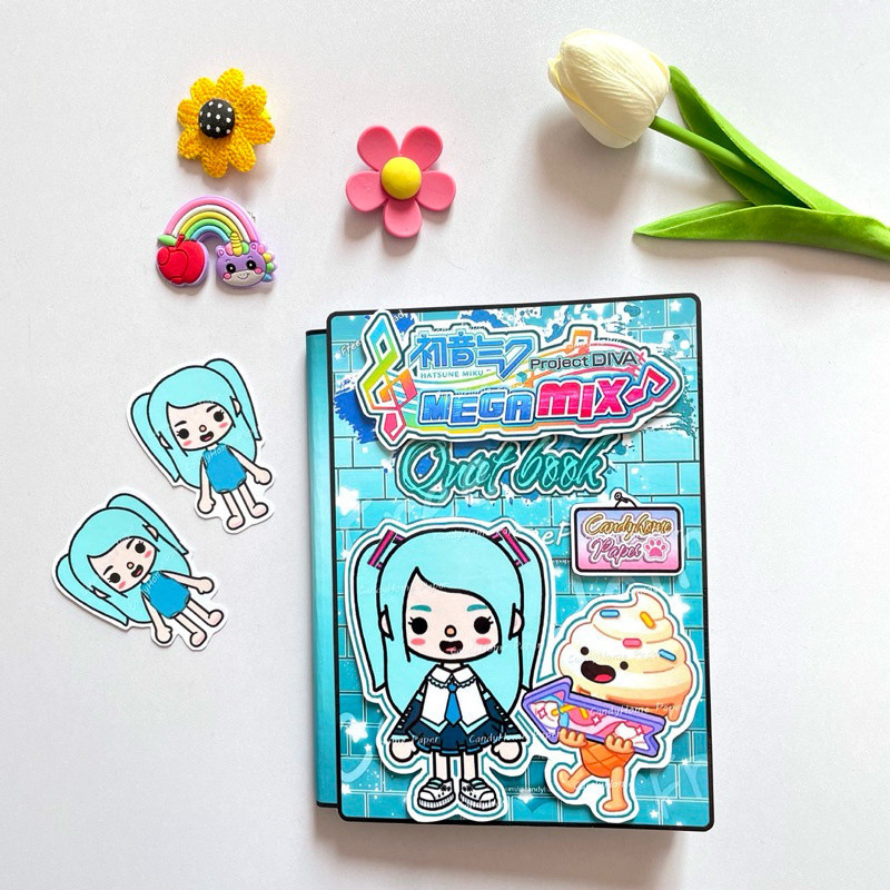 Toka Life World Quiet Book Toka Boka Hatsune Miku House | Shopee Malaysia