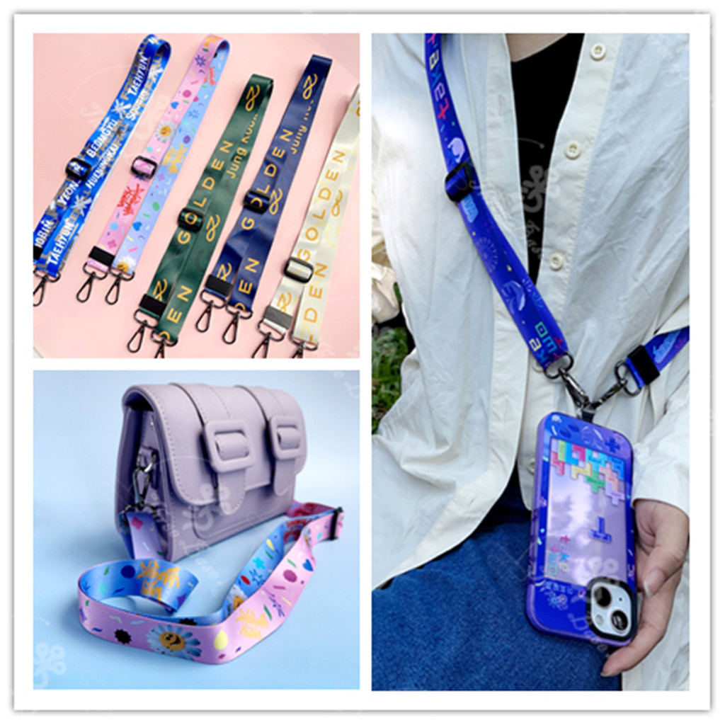 Outdoor Crossbody Shoulder Lanyard KPOP Adjustable Phone Lanyard SUGA ...