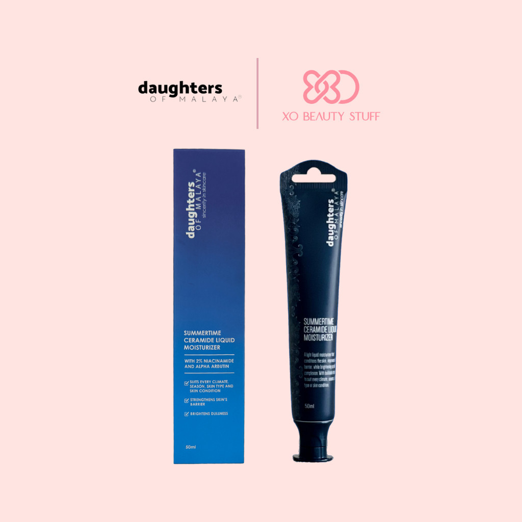 DAUGHTERS OF MALAYA Summertime Ceramide Liquid Moisturizer 50ML (Pocket ...