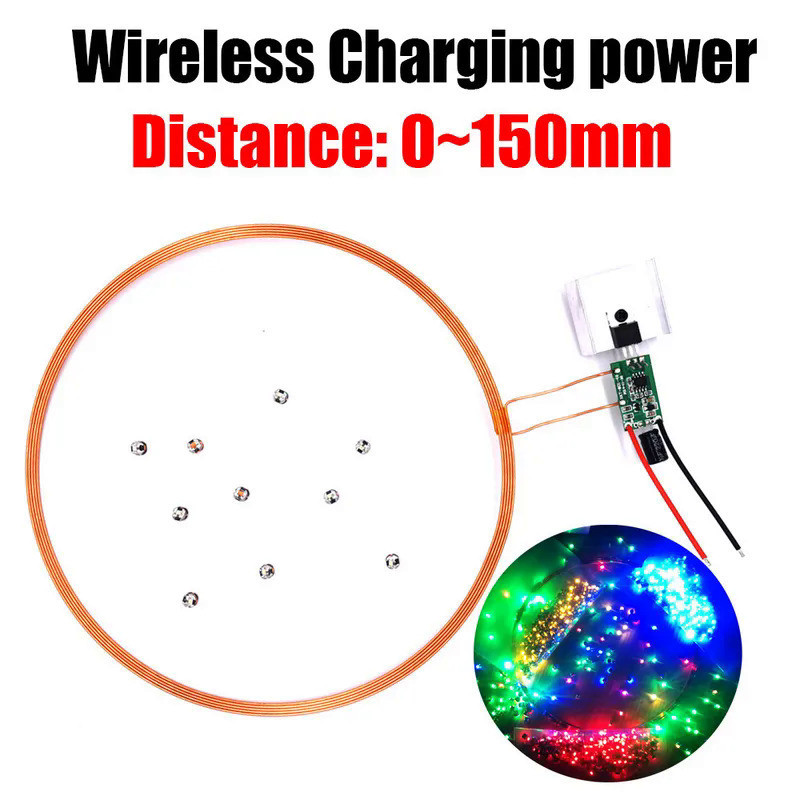 150mm DC 24V Wireless Charging Power Supply Module Charger Induction ...