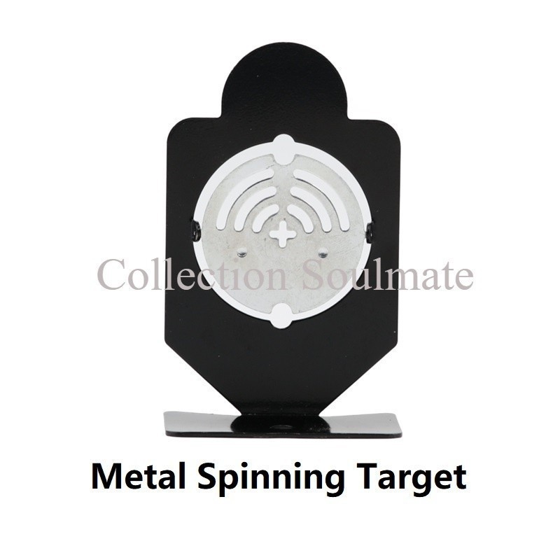 Metal Spinning Shooting Target Toy Elite Rival | Shopee Malaysia