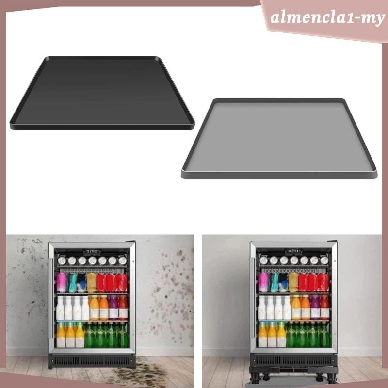 [AlmenclaabMY] Silicone Drip Tray Silicone Fridge Floor Mat Prevent ...