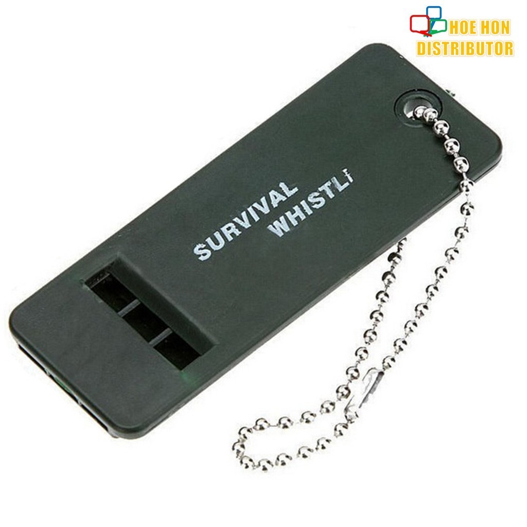 Survival Whistle 1pc Camping Hiking Trekking Emergency Sound Wallet ...