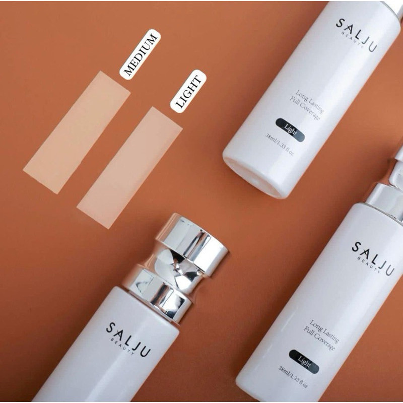 SALJU FOUNDATION SALJU BEAUTY ORIGINAL HQ | Shopee Malaysia
