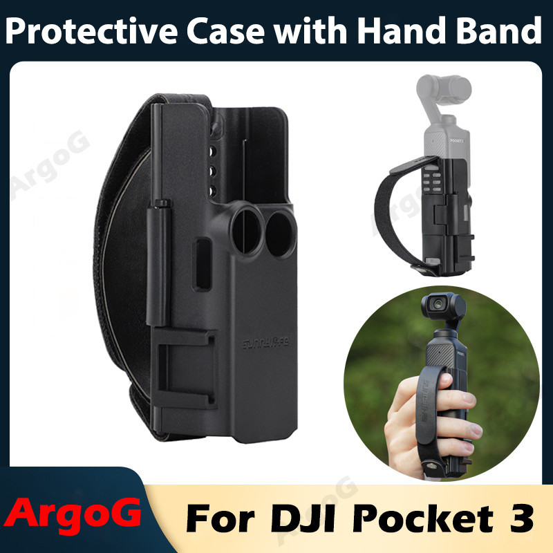 Extension Protective Case with Hand Band for DJI Osmo Pocket 3 Frame ...