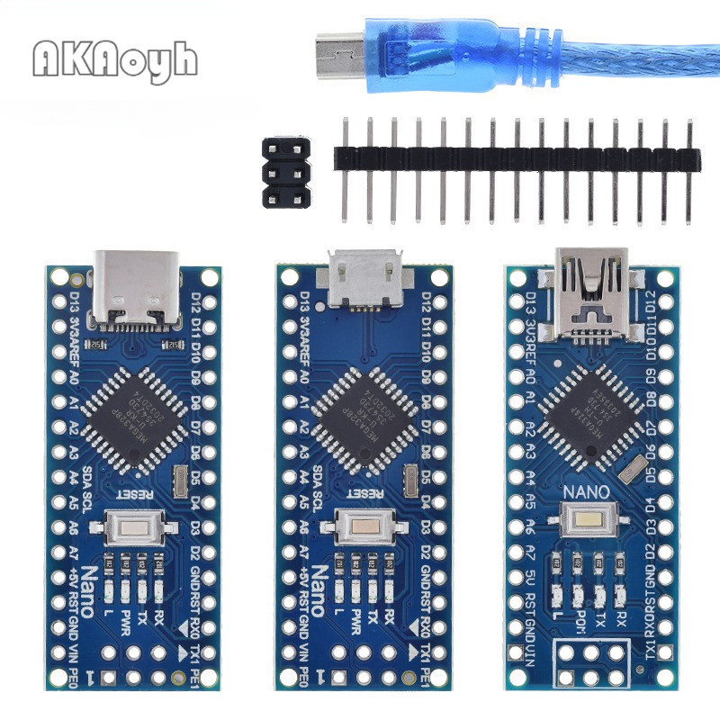 Nano With the bootloader compatible Nano 3.0 controller for arduino ...