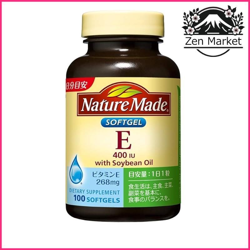 NATUREMADE (Nature Made) Otsuka Pharmaceutical E400 100 tablets, 100 ...