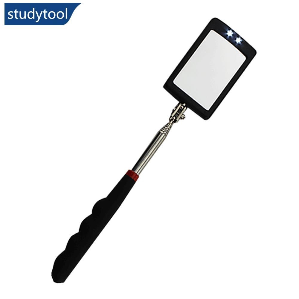STUDYTOOL Universal Folding Mirror Endoscope Flaw Car Detection Tool ...