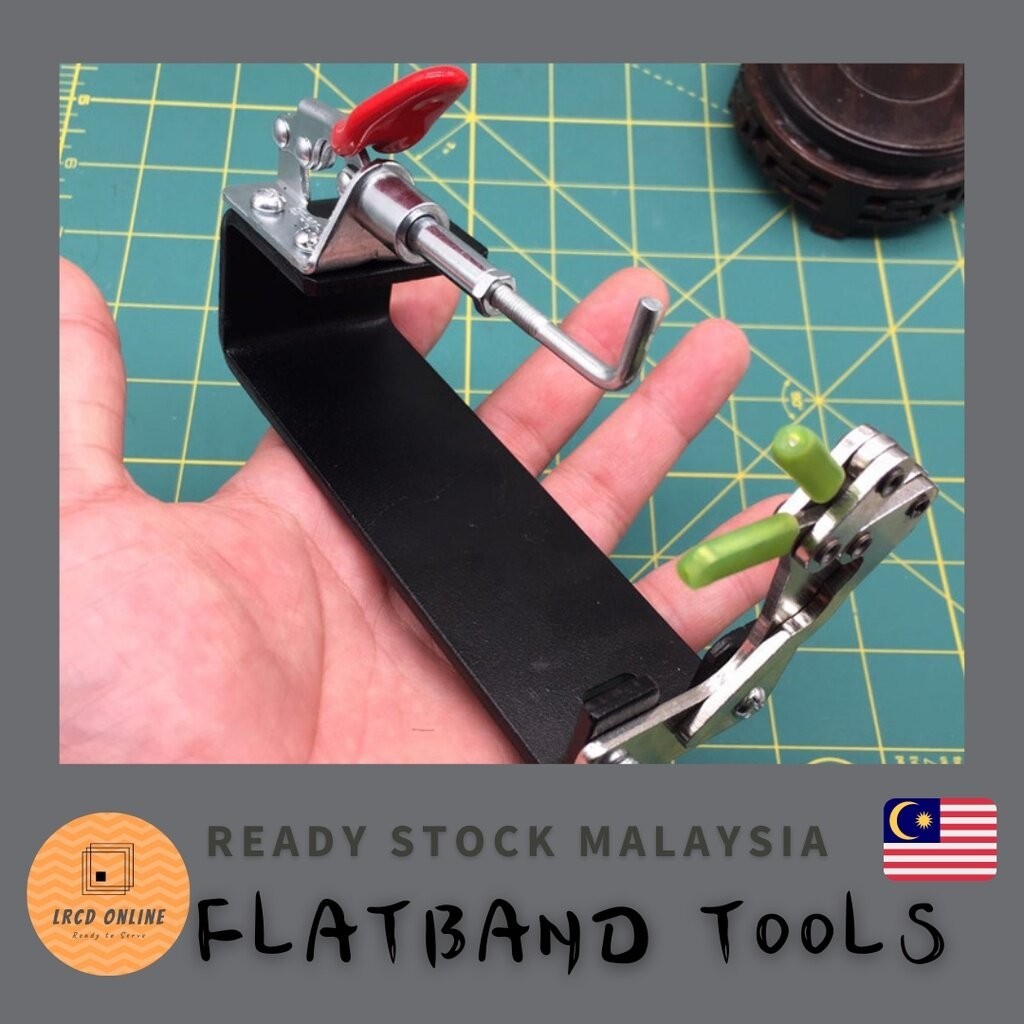 (Ready Malaysia Stock) MyLastik Tied Tools For Flat Rubber Band/Alat ...