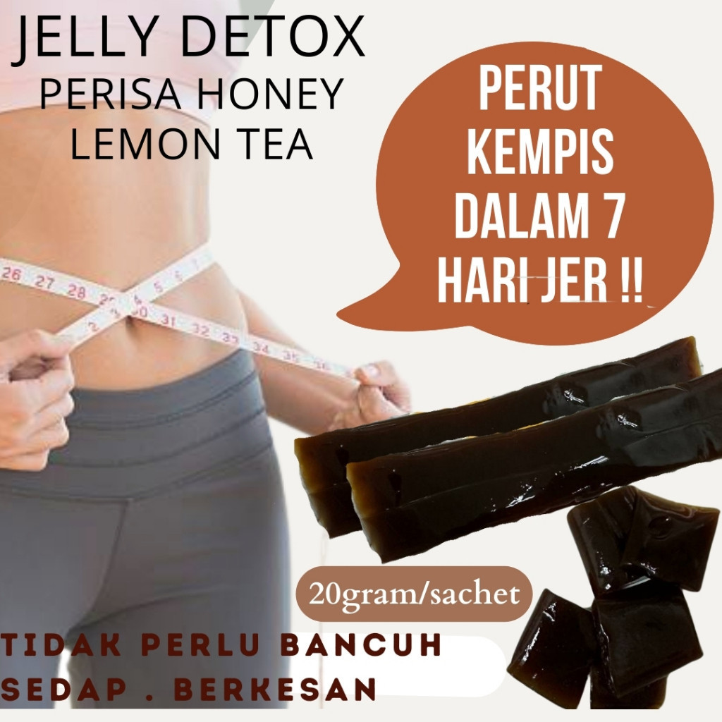 [JELITAEMAS OEM] JELLY DETOX PERUT PAHA LENGAN CANTIK JENAMA SENDIRI ...